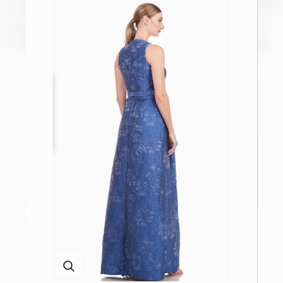 Kay Unger | Pants & Jumpsuits | Kay Unger Adelaide Walk Thru Jumpsuit ...